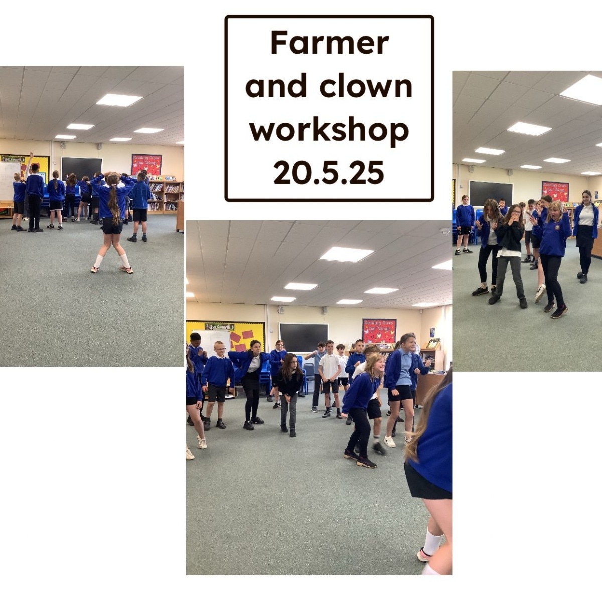 Forest View Primary School - The Farmer and the Clown