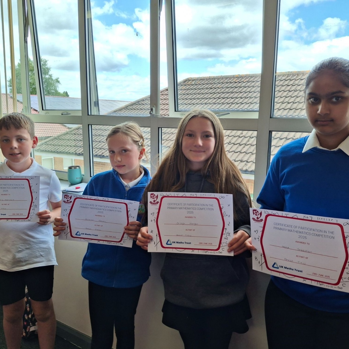 Forest View Primary School - Maths Competition