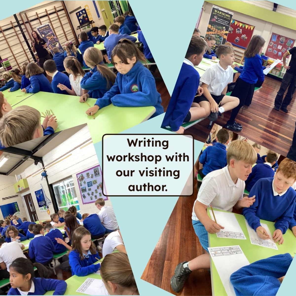 Forest View Primary School - Author B.Ware Visit