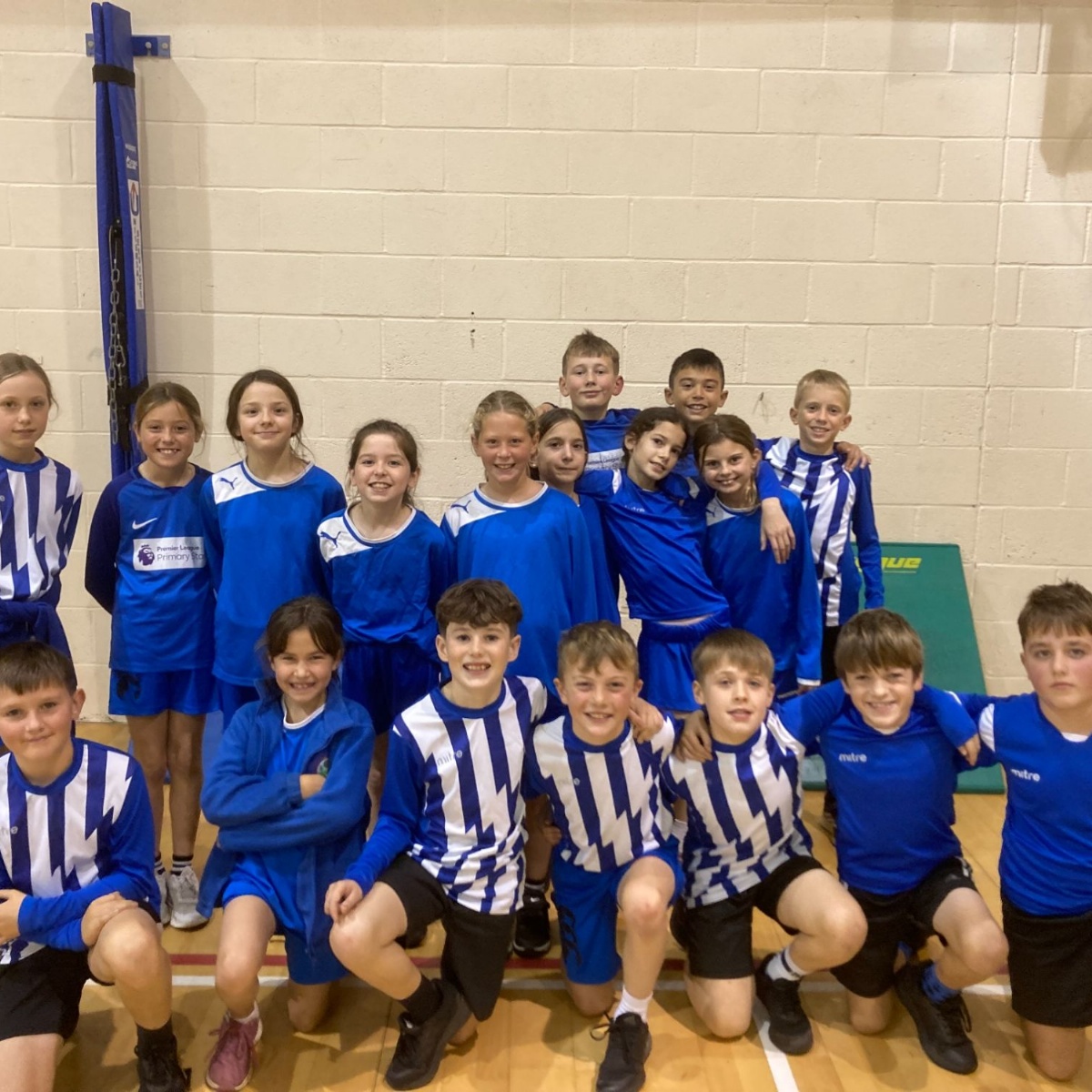 Forest View Primary School - SportsHall Athletics