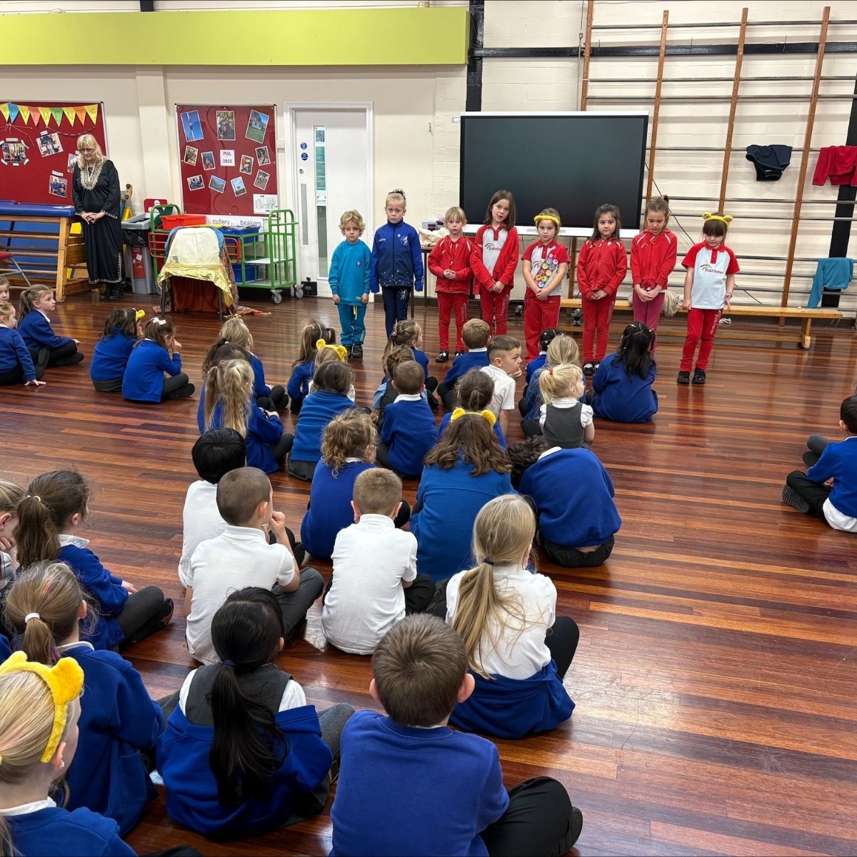 Forest View Primary School - Remembrance Day 2025