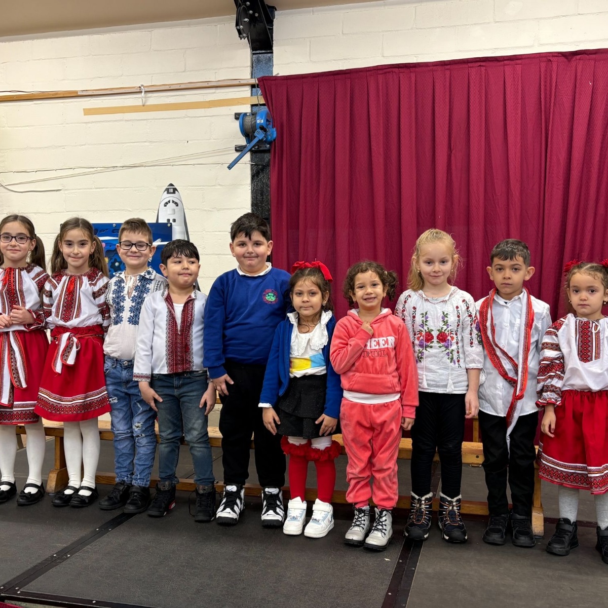 Forest View Primary School - Romania National Day