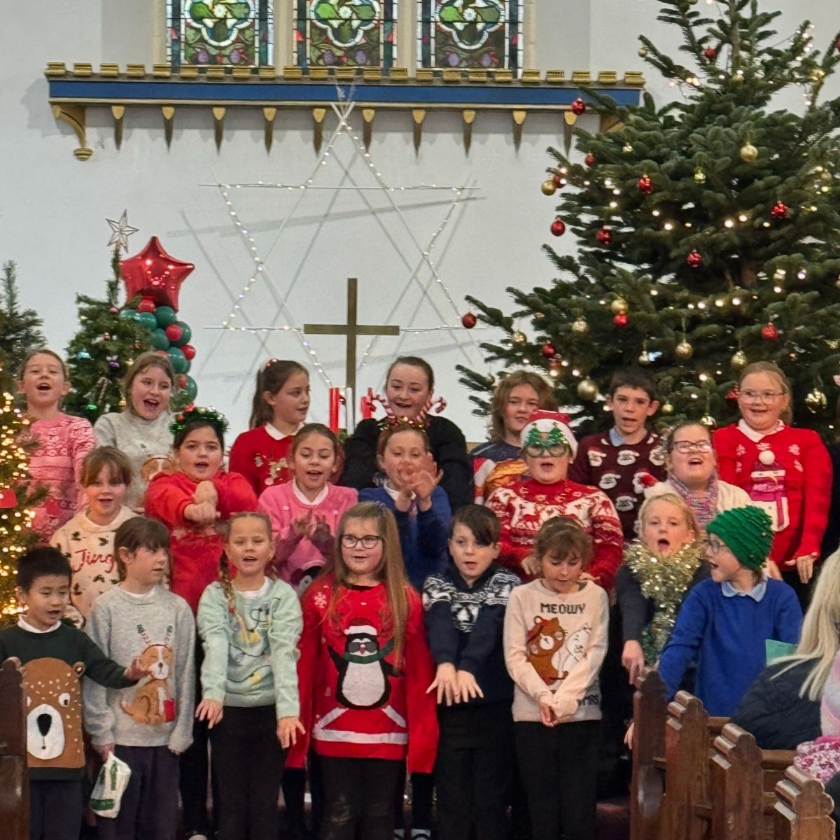 Forest View Primary School - Choir sing at St. Stephen's