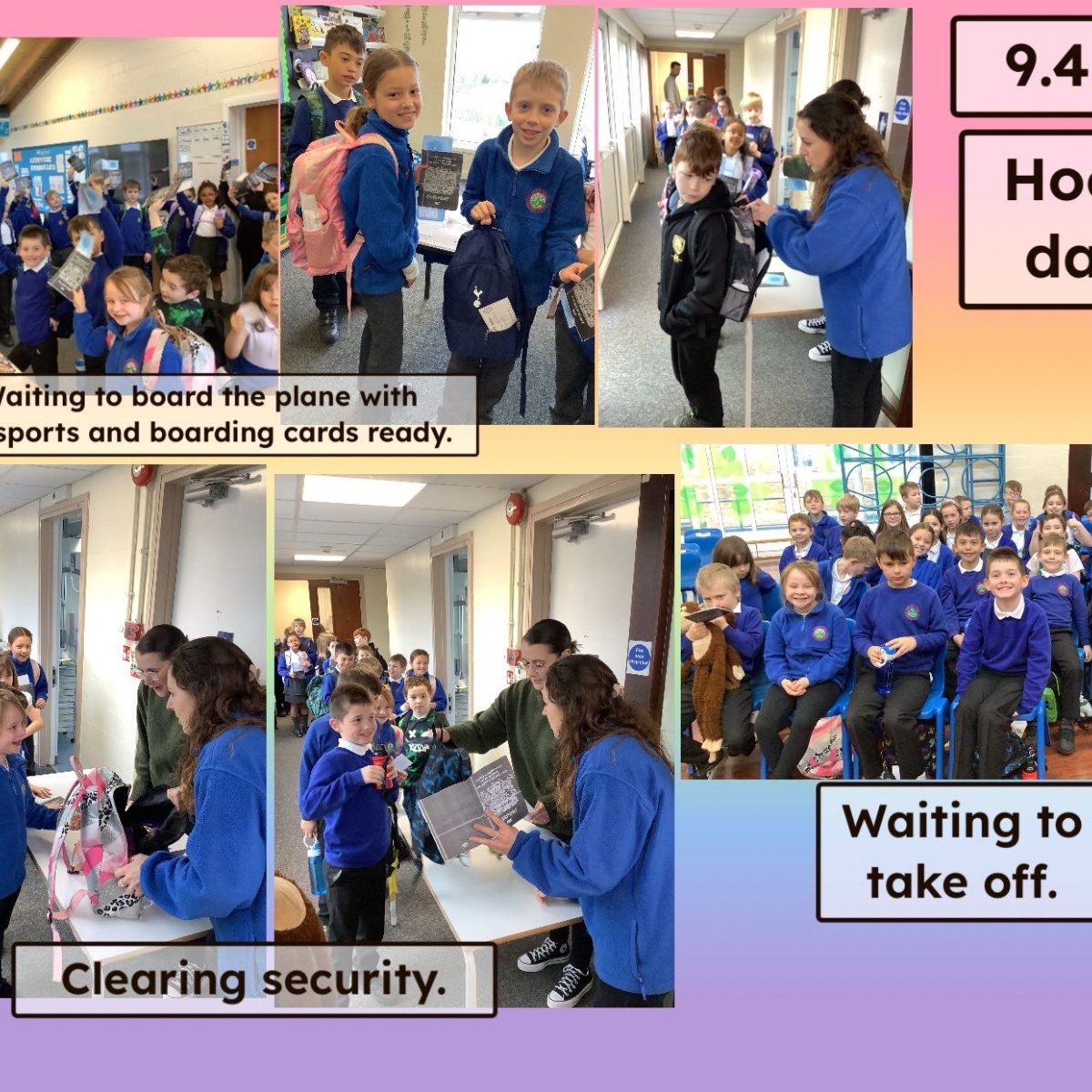 Forest View Primary School - Y3/4 Flight to Greece!