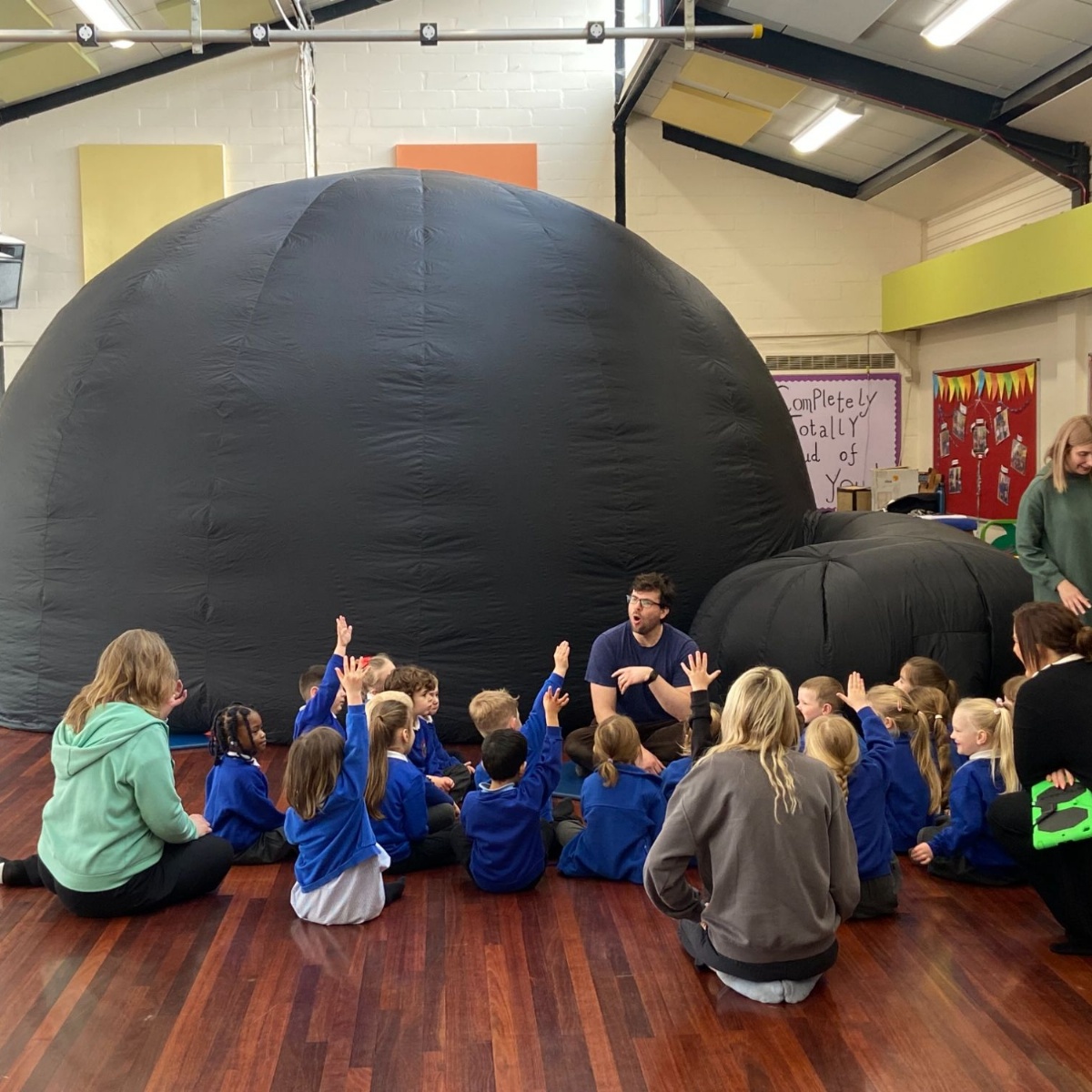 Forest View Primary School - ArtSpace Wye Festival Workshops