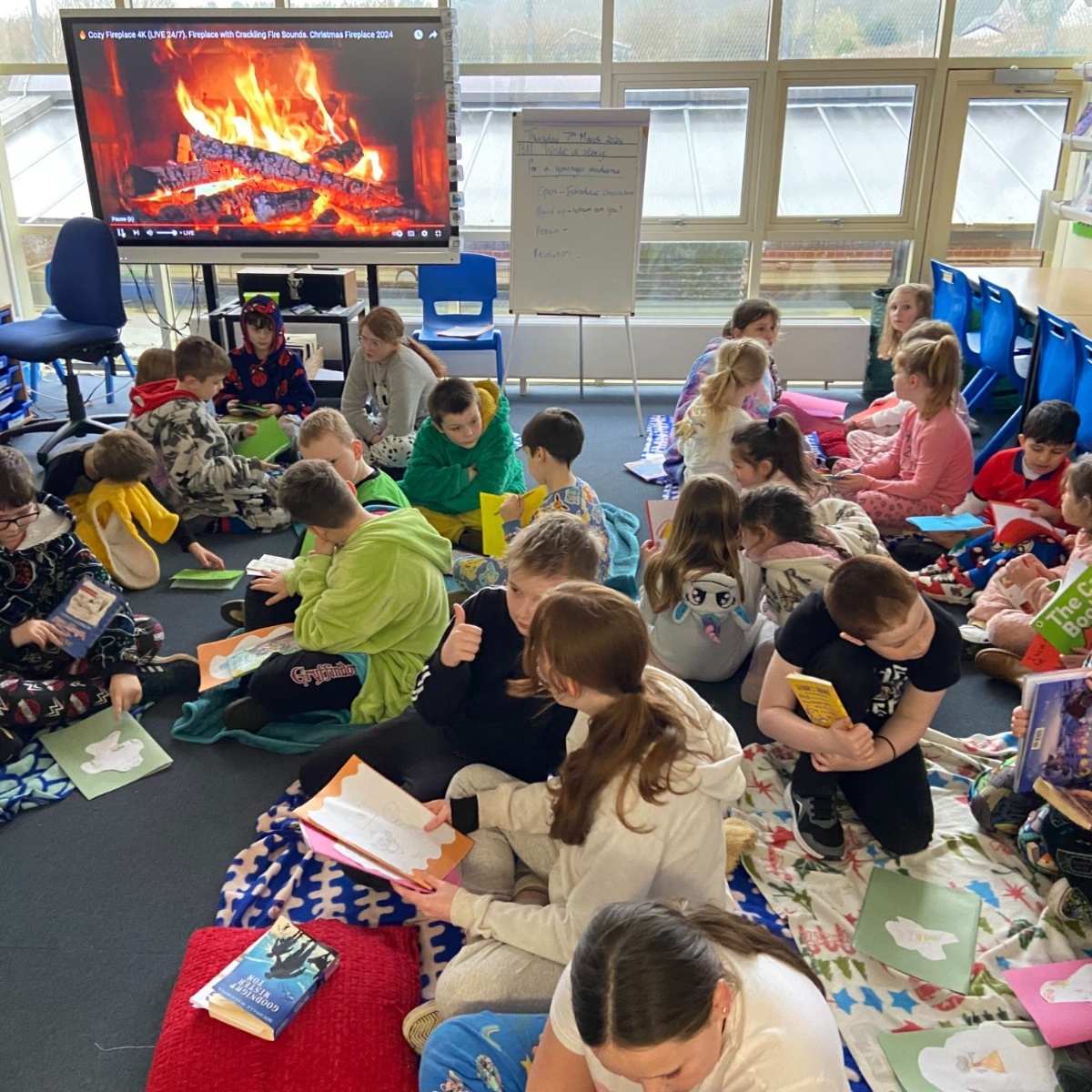 Forest View Primary School - 7/3/24 - World Book Day