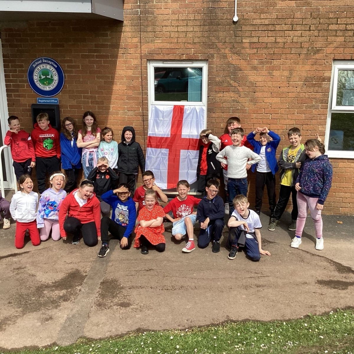 Forest View Primary School - St. George's Day