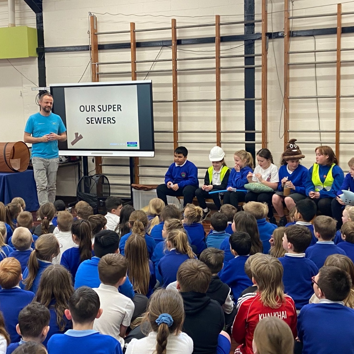 Forest View Primary School - Super Sewers!