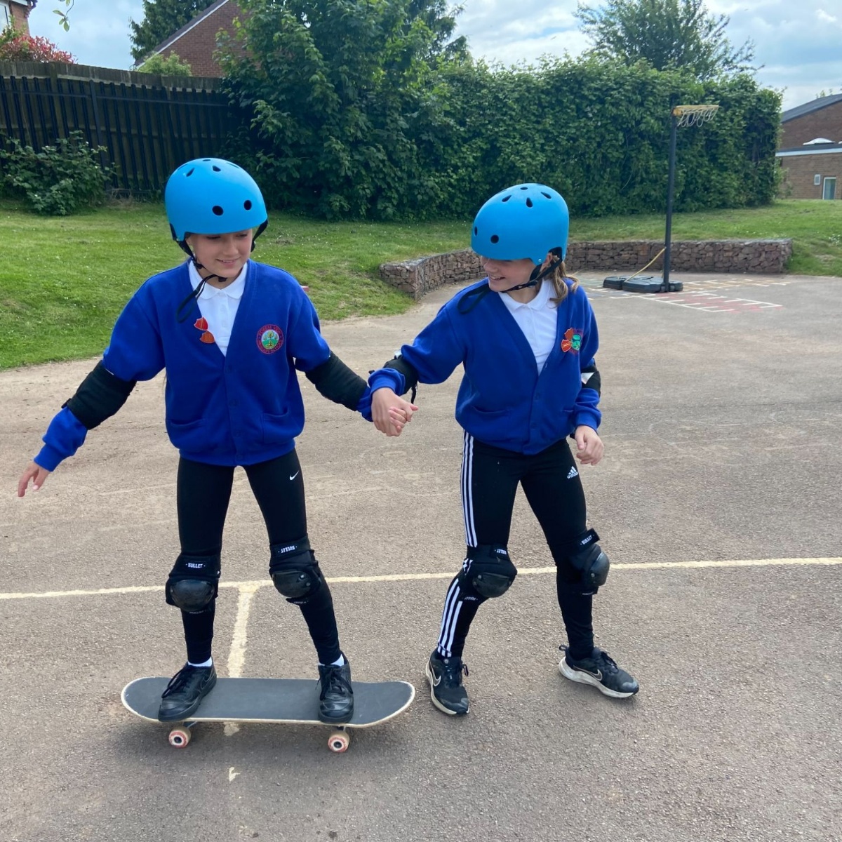 Forest View Primary School - Skateboarding