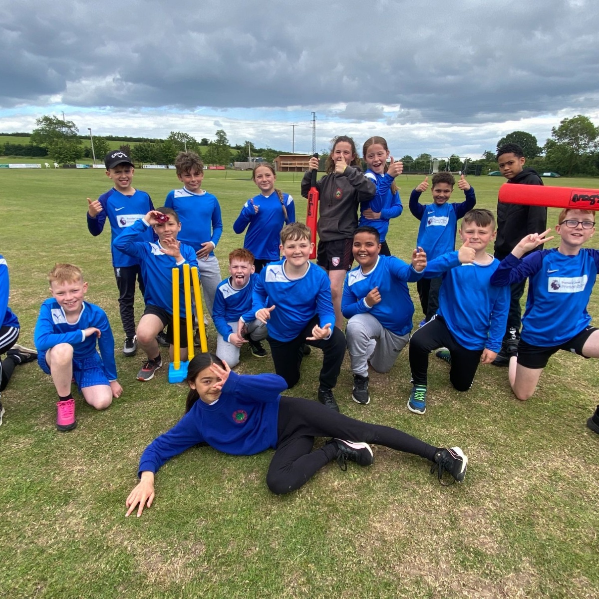 Forest View Primary School - Year 5/6 cricket success