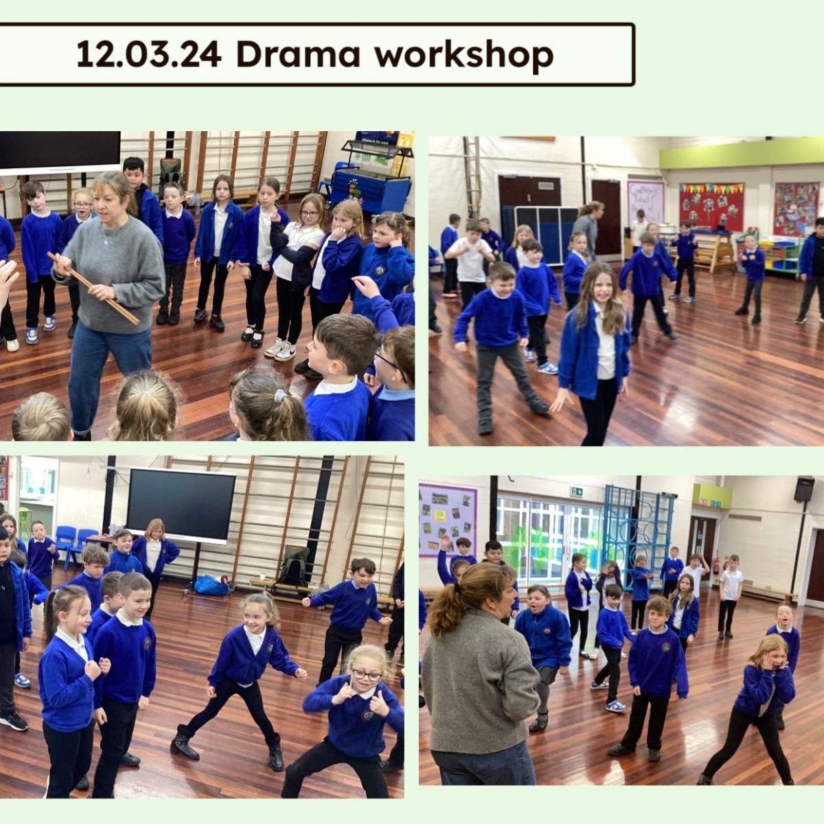 Forest View Primary School - Y3/4 Drama Workshops