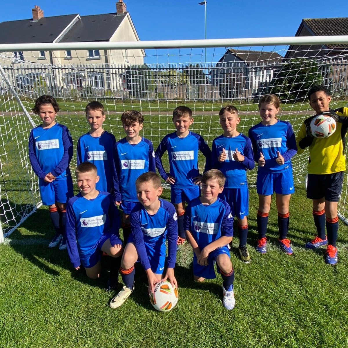 Forest View Primary School - Football Season Restarts