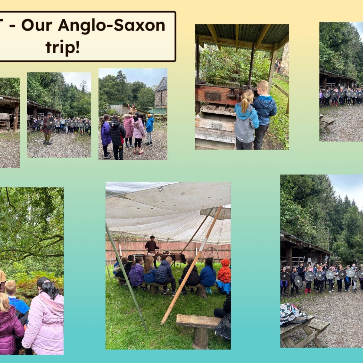 Forest View Primary School - Hawks and Kites Class Visit The Dean ...