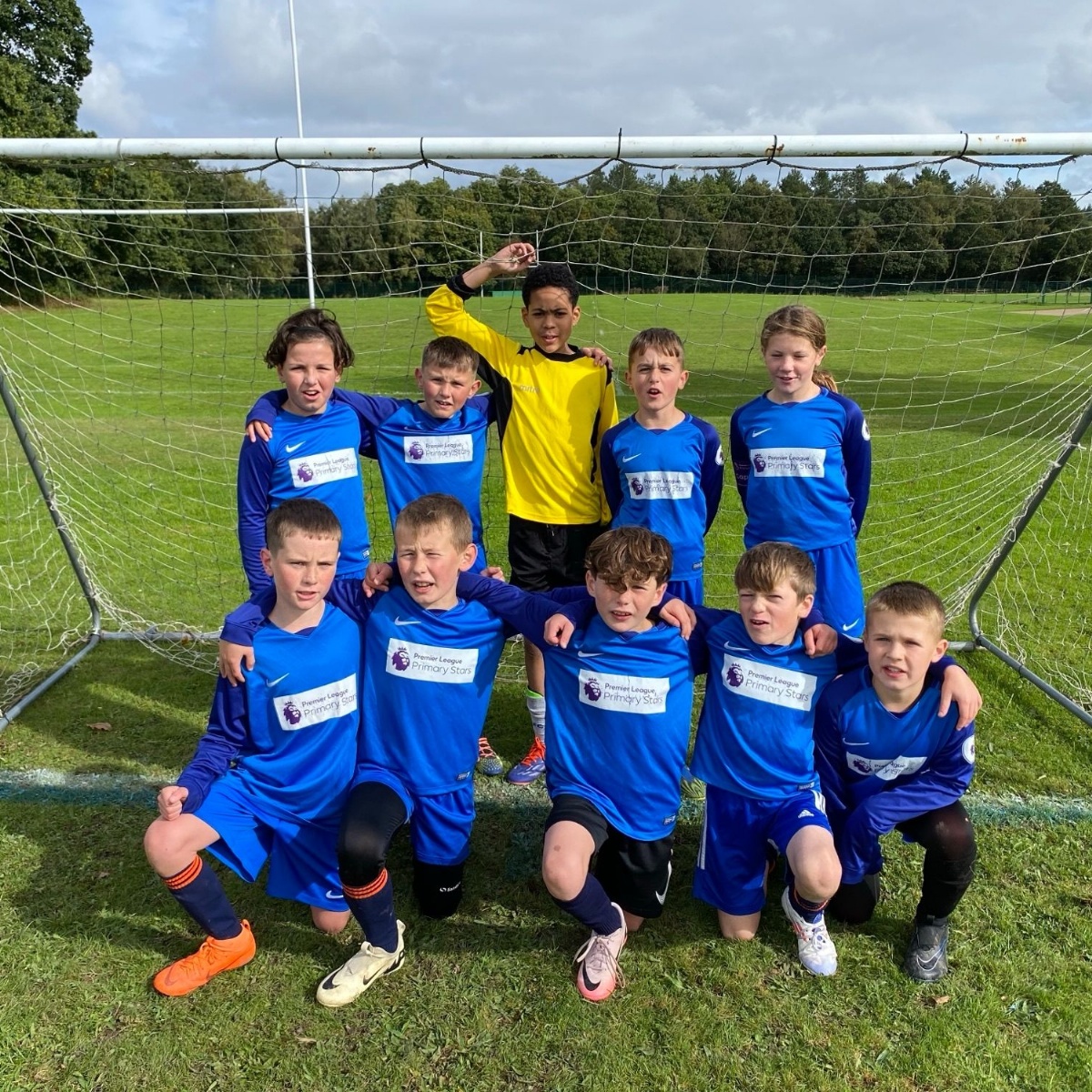Forest View Primary School - Y5/6 Football Success