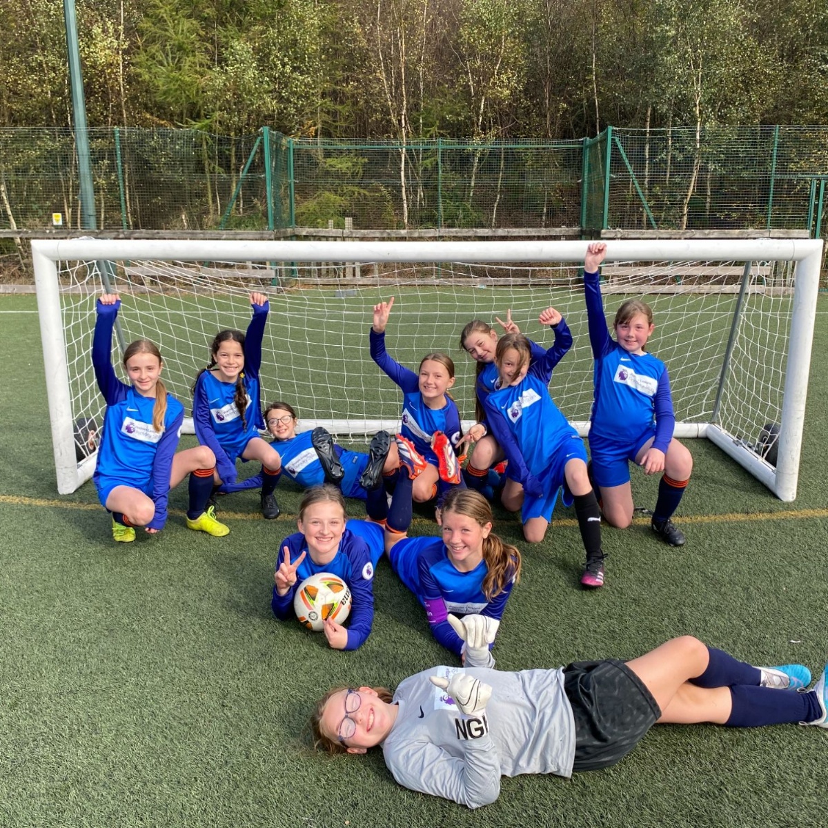 Forest View Primary School - Girl's football