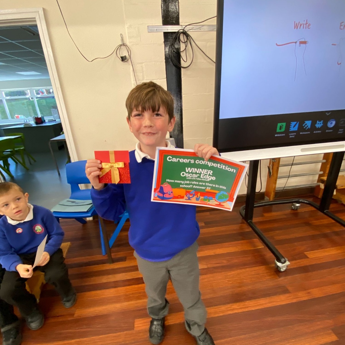 Forest View Primary School - DMS Careers Competition