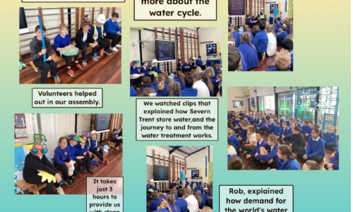Forest View Primary School - Severn Trent World of Water