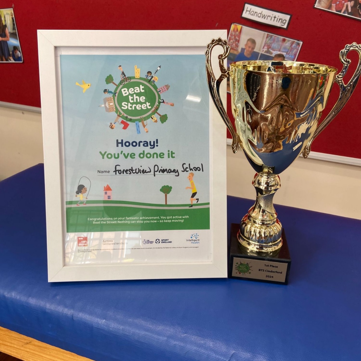 Forest View Primary School - Beat the Street Overall Winners!