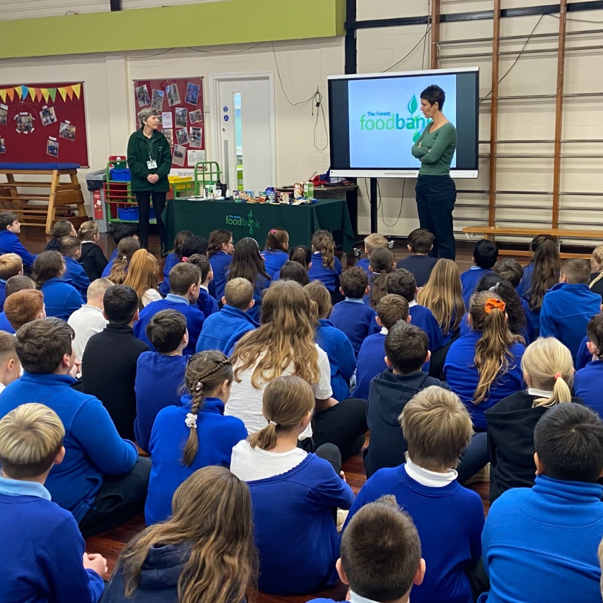 Forest View Primary School - Foodbank Assemblies