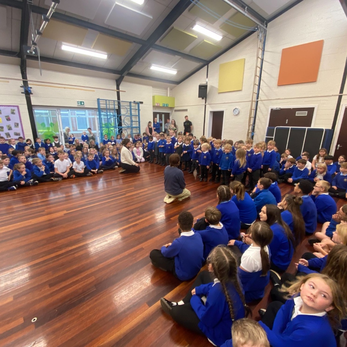 Forest View Primary School - Harvest Assembly