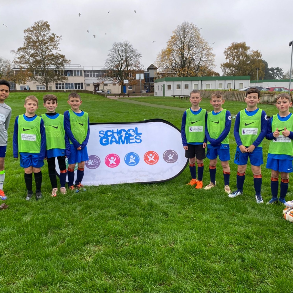 Forest View Primary School - ESFA District Football Champions
