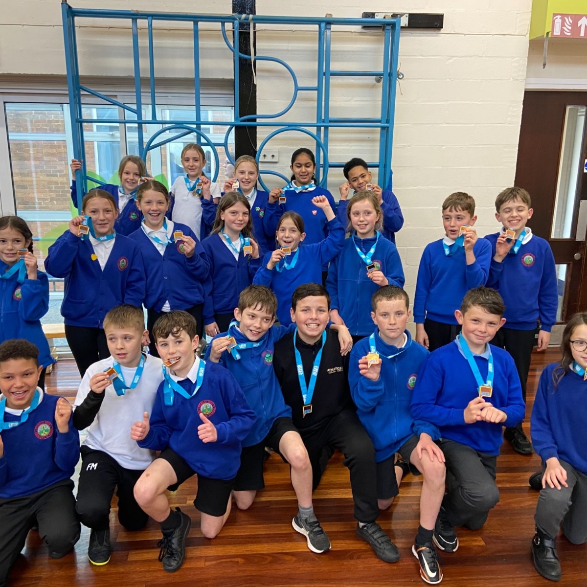 Forest View Primary School - SportsHall Athletics