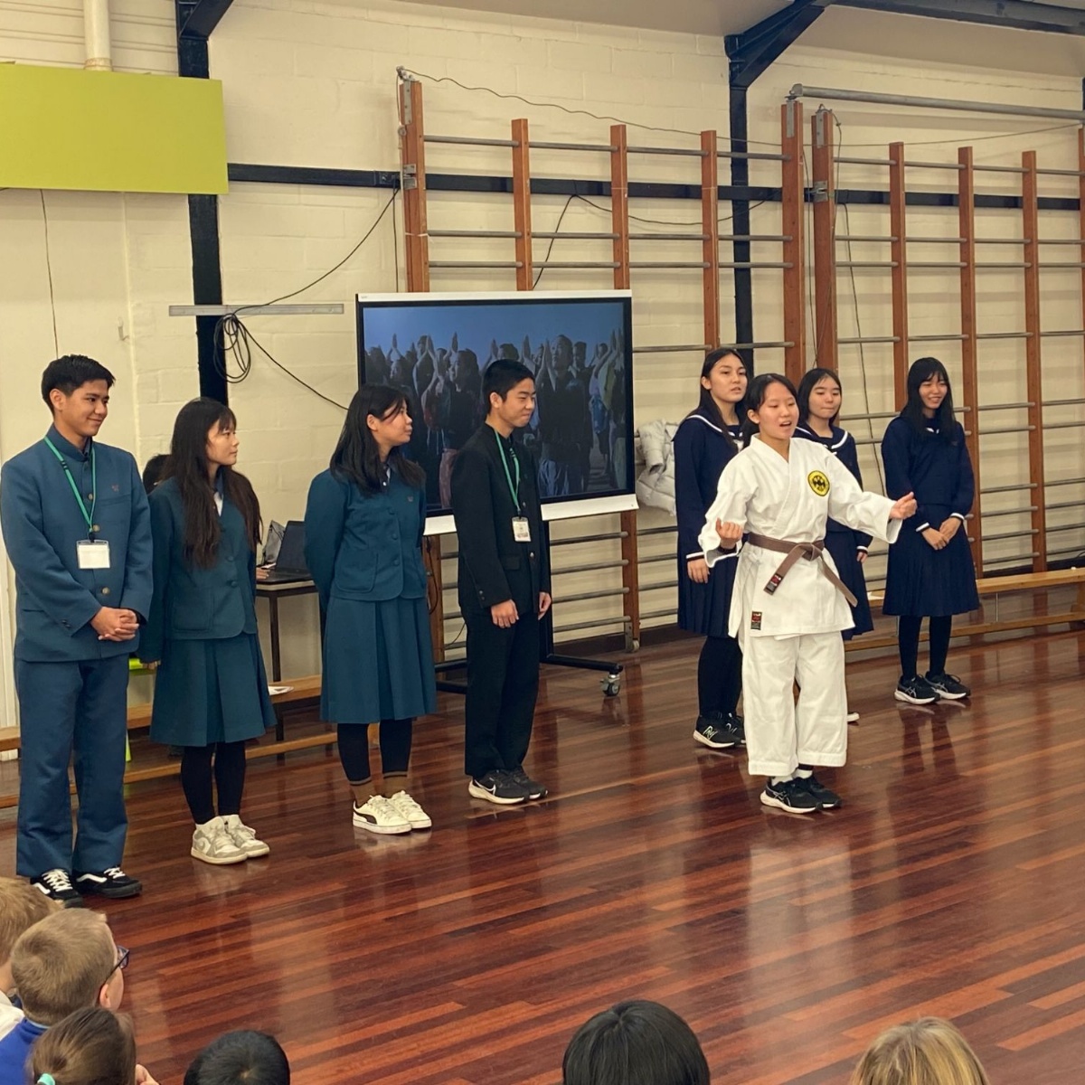 Forest View Primary School - Japanese Student Visit