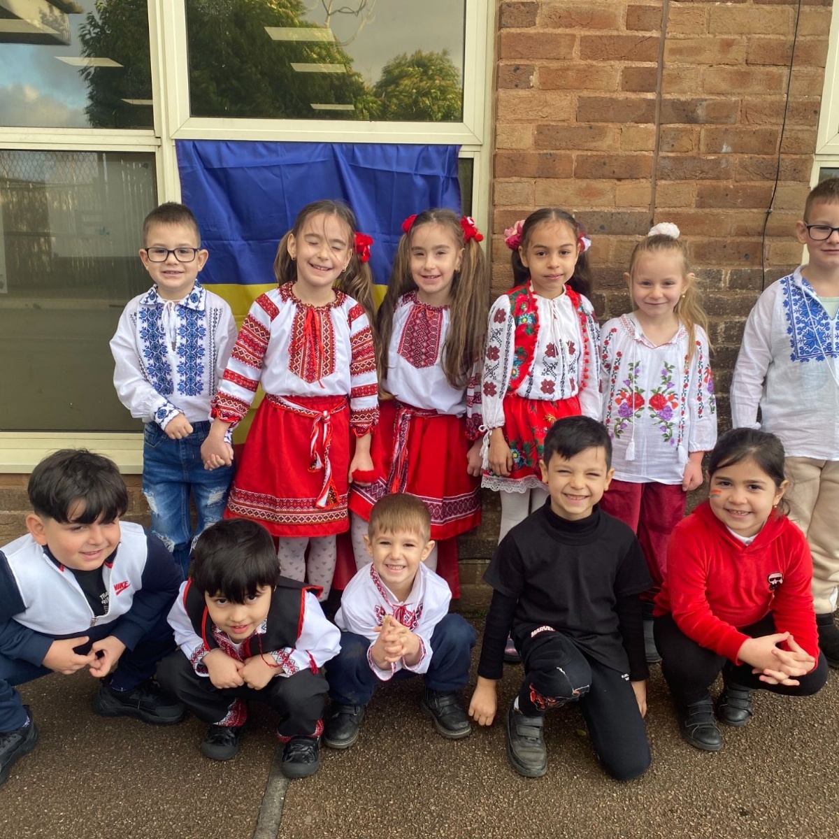 Forest View Primary School - Happy Romania Day!