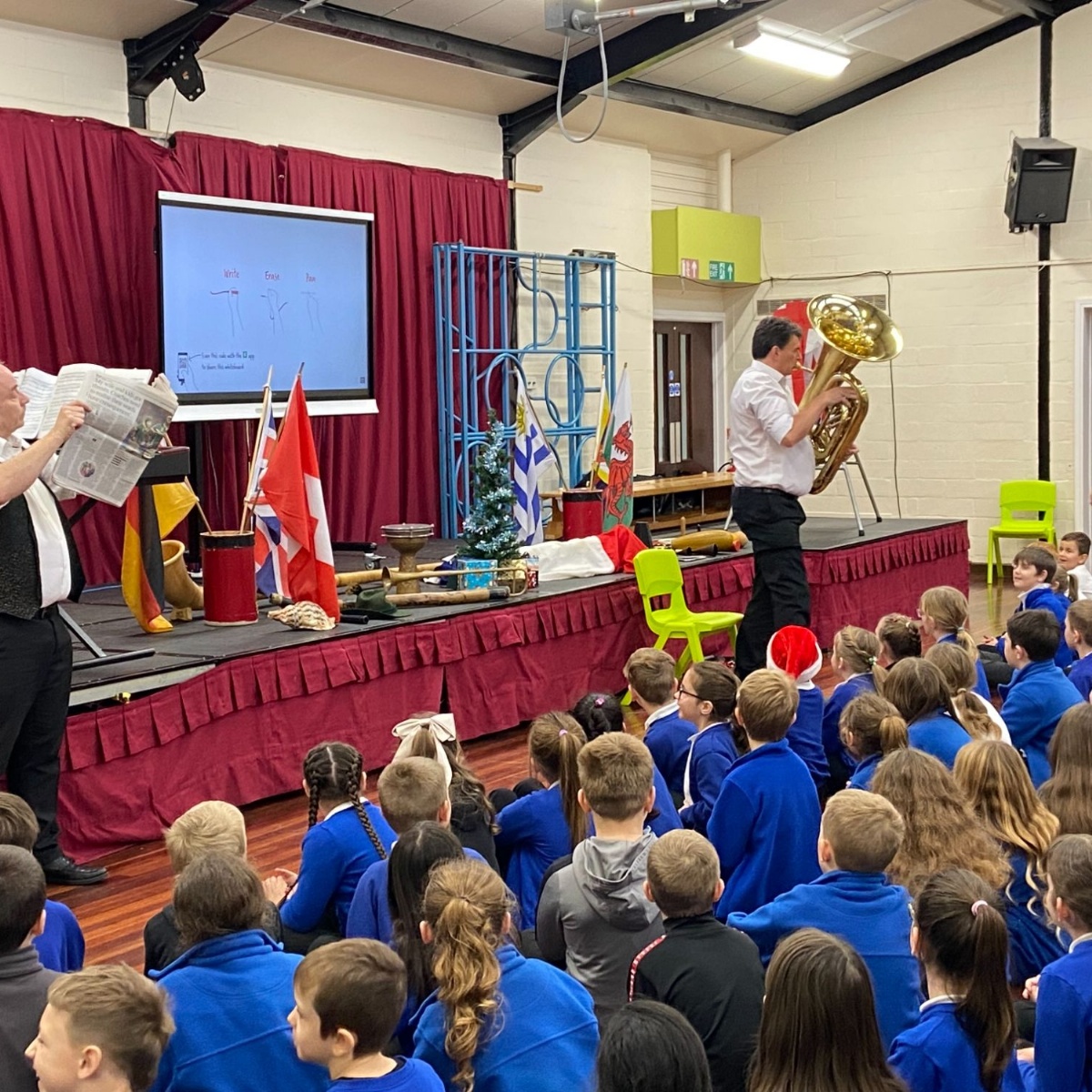 Forest View Primary School - Travelling by Tuba