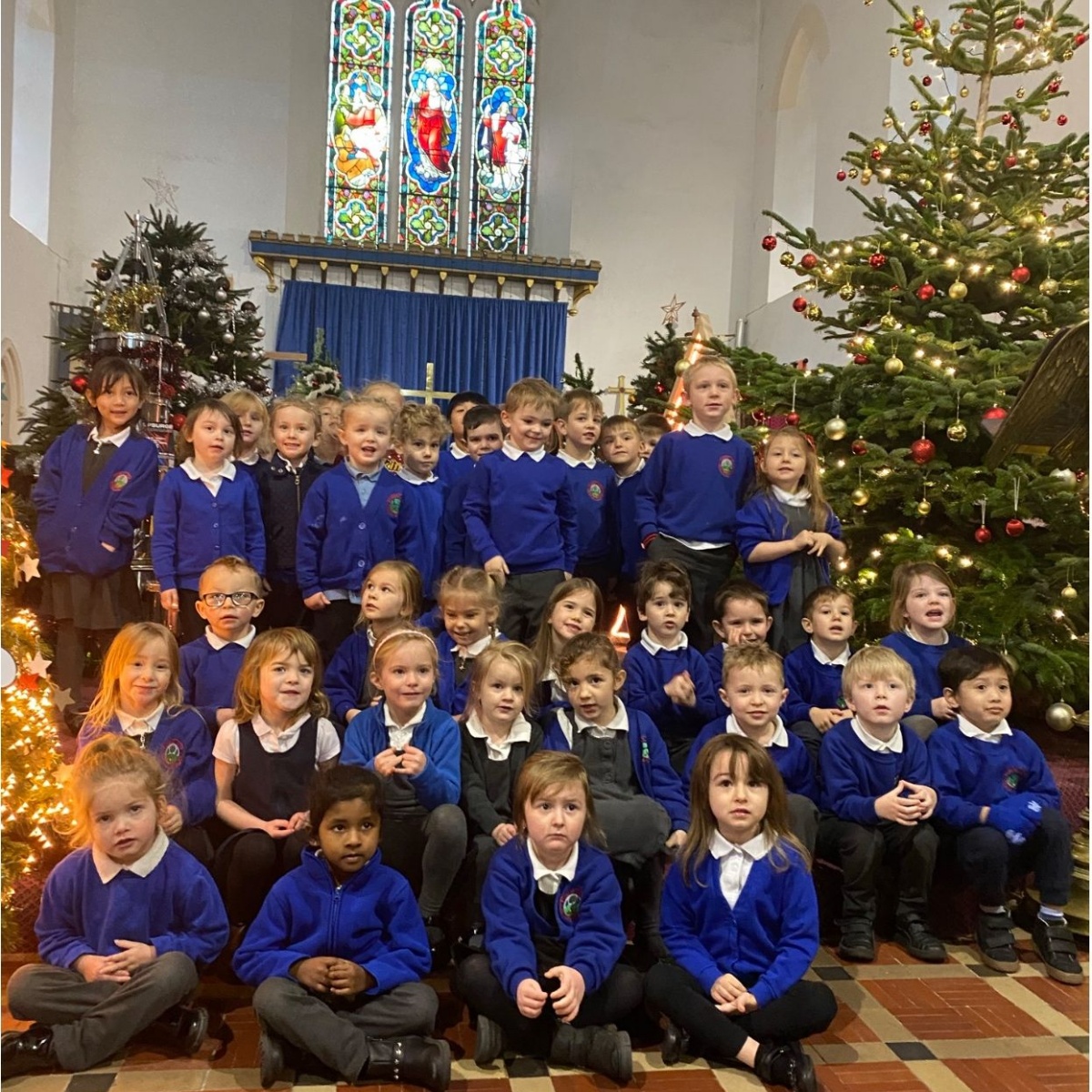 Forest View Primary School - EYFS Christingle Service