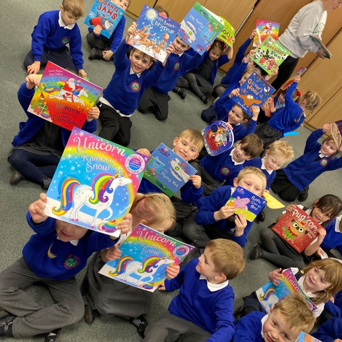 Forest View Primary School - Books for Bugs