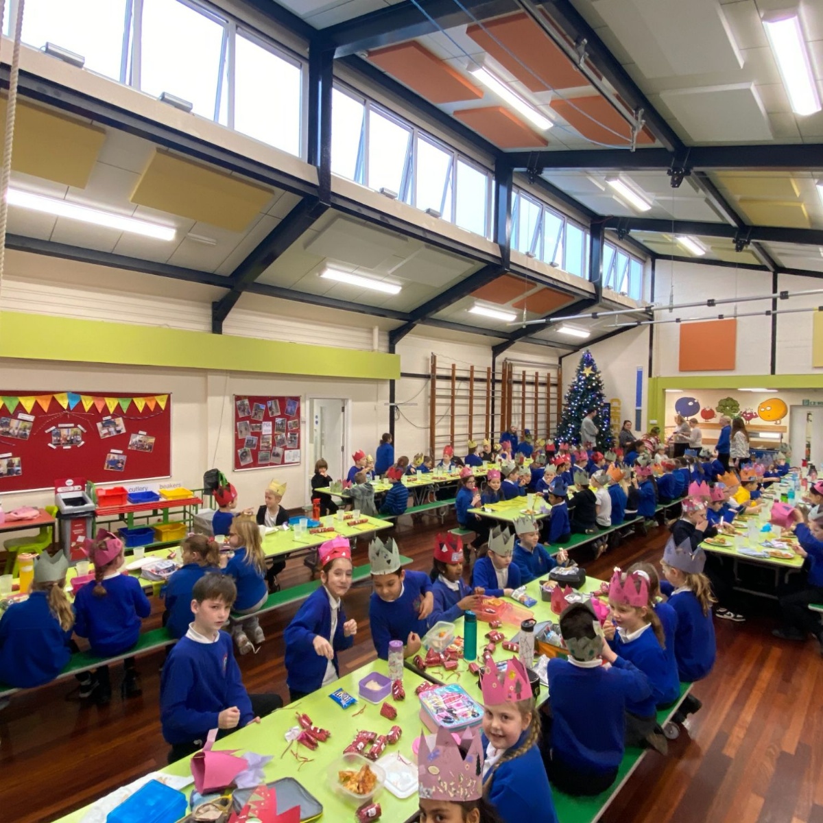 Forest View Primary School - Christmas Dinner