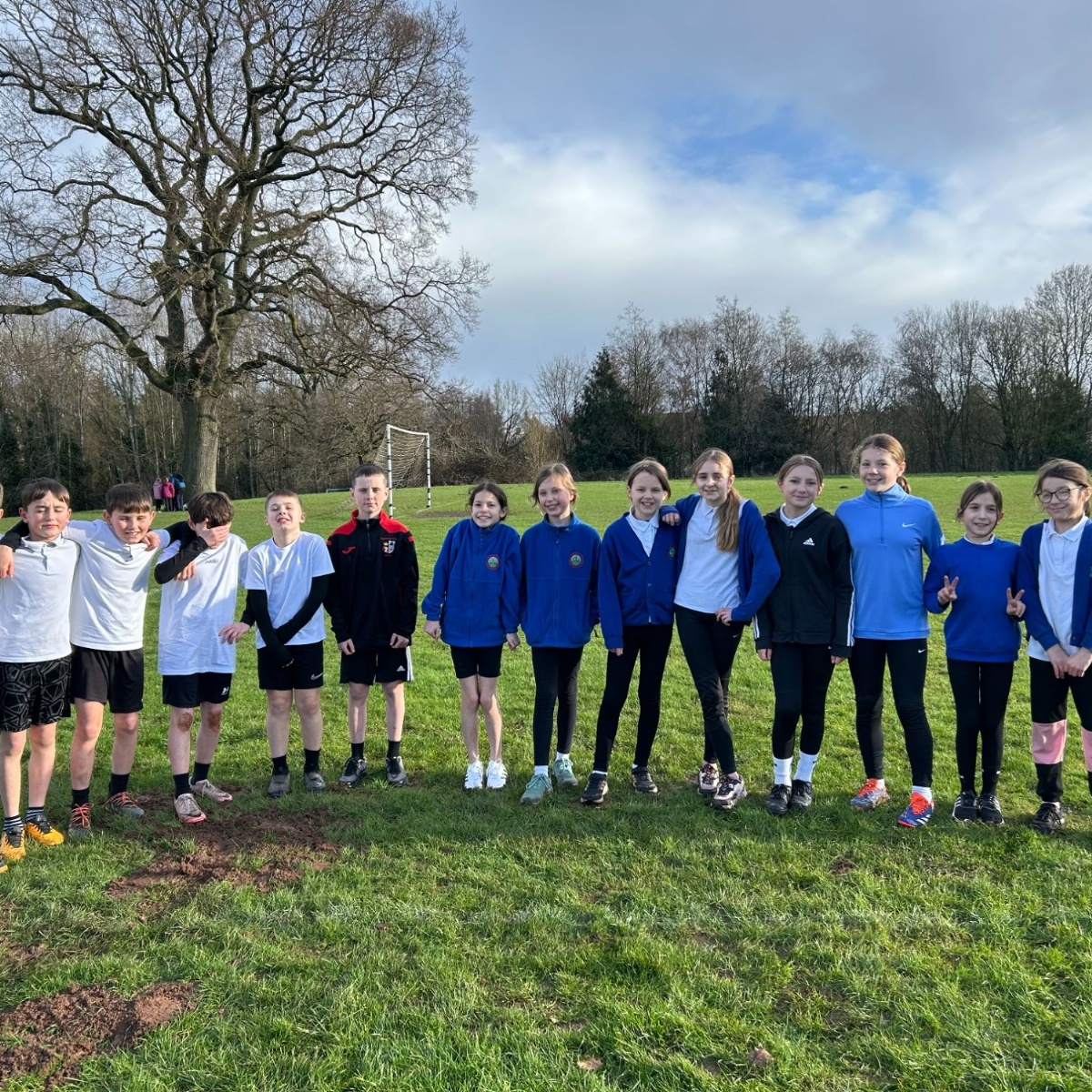 Forest View Primary School - Cross Country Success