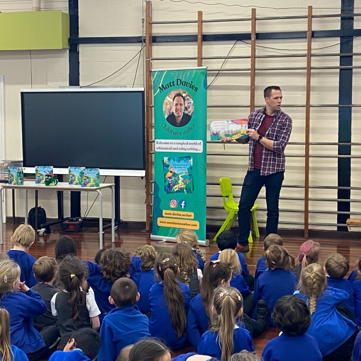 Forest View Primary School - Local Author Visit