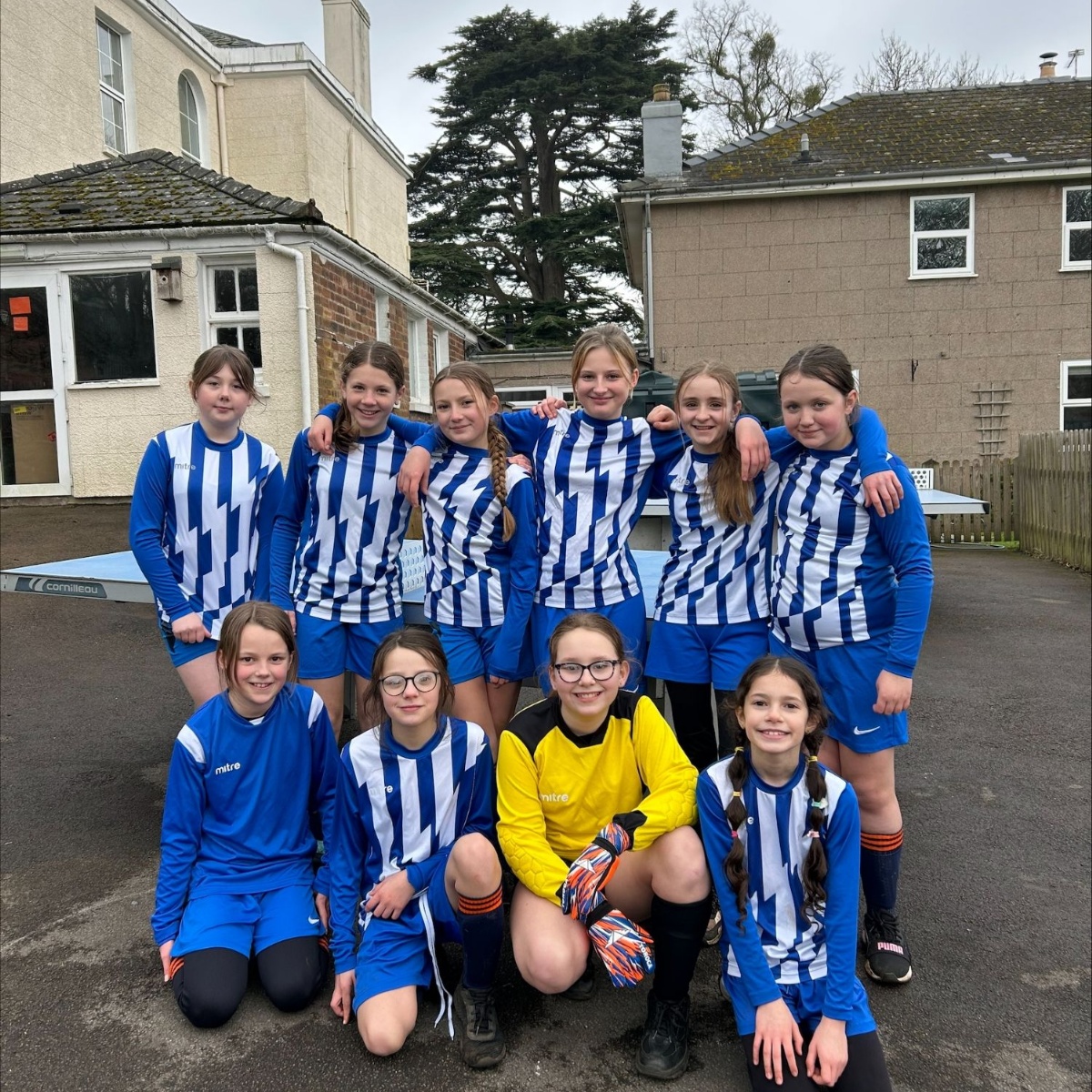 Forest View Primary School - Girls Football Success