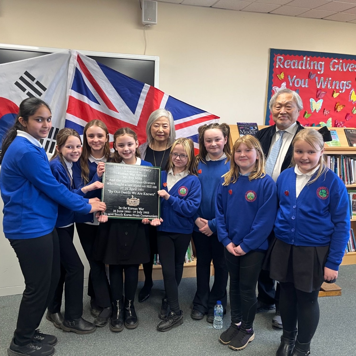 Forest View Primary School - Library Dedication